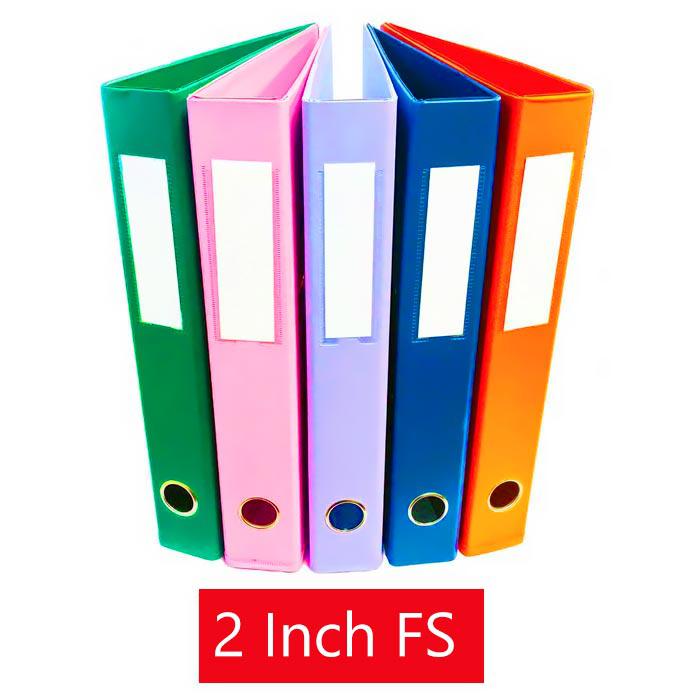 PVC ARCH FILE 2'' F/S