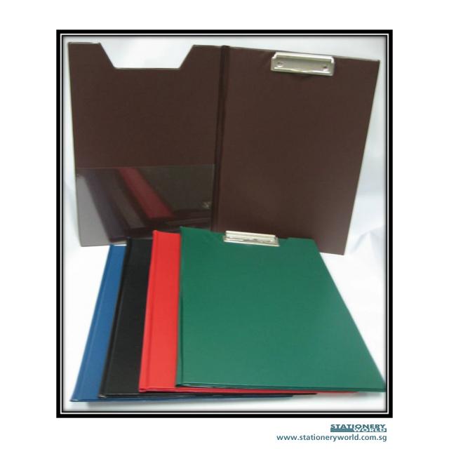 PVC Clipboard With Cover Foolscap Size