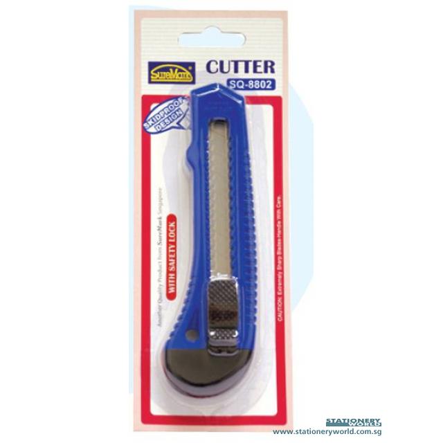 Suremark Cutter Penknife Large SQ-8802