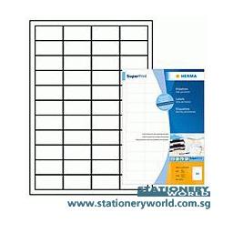 HERMA Premium White Labels 48.3 x 25.4mm 4272