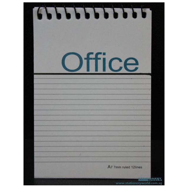 Spiral Notebook A7 Y2042A7