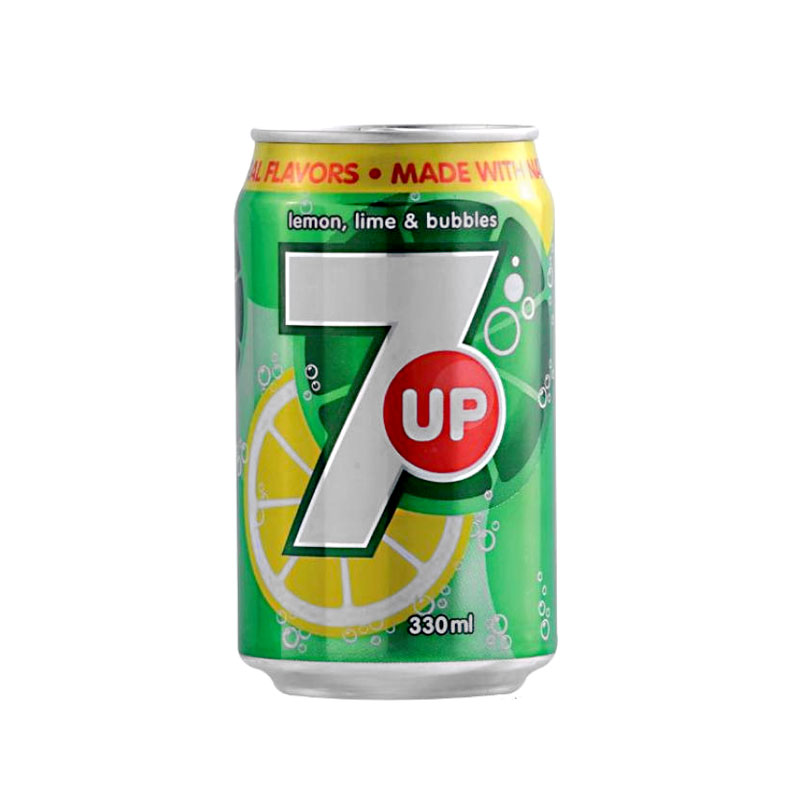 7 Up Can Drink 330ml x 24