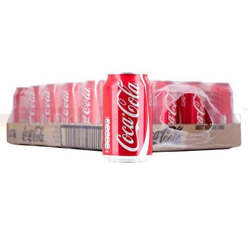 Coca Cola Less Sugar 320ml - Pack of 24 Cans