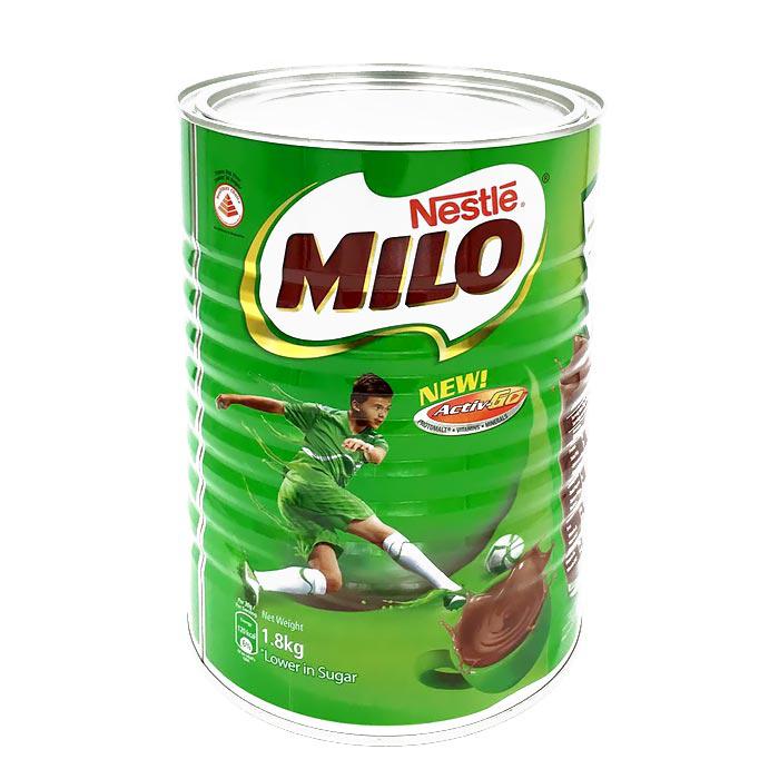 Nestle Milo Activ-Go Powder Tin 1.8kg