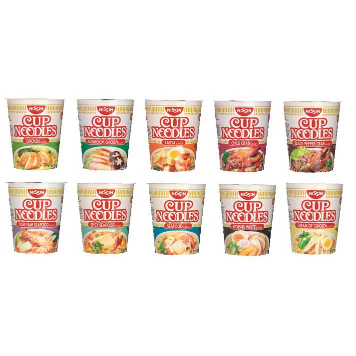 Nissin Instant Cup Noodles 75g