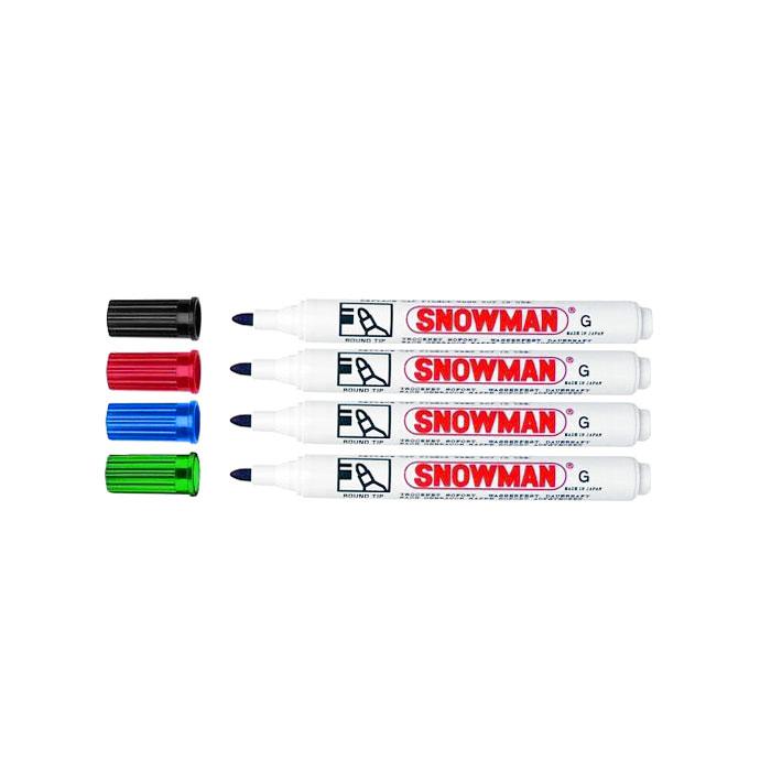 Snowman Giant Permanent Marker G-12T