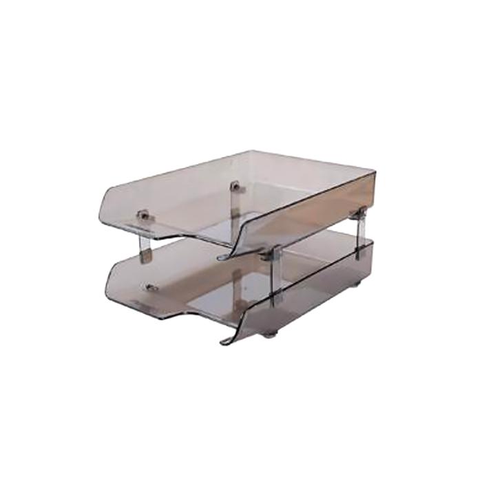 Kapamax Crystal 2 Tier Paper Tray K20102