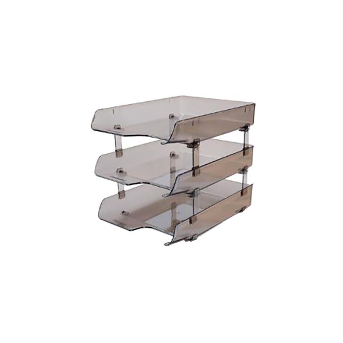 Kapamax Crystal 3 Tier Paper Tray K20103