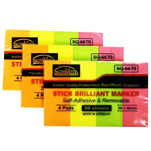 Suremark Stick Brilliant Marker SQ-6670