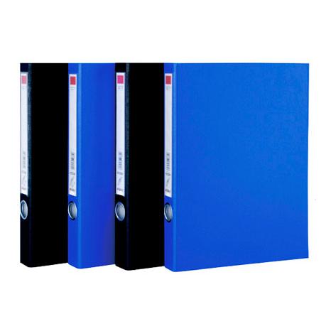 M&G Hard Cardboard 2 D Ring File Black ADM94752A