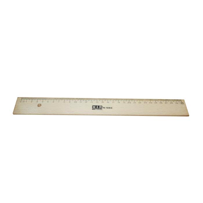Wooden Ruler 12 Inch
