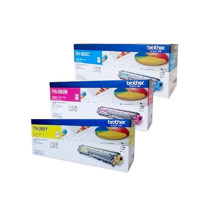 Brother Colour Toner Cartridge TN-261C/TN-261M/TN-261Y