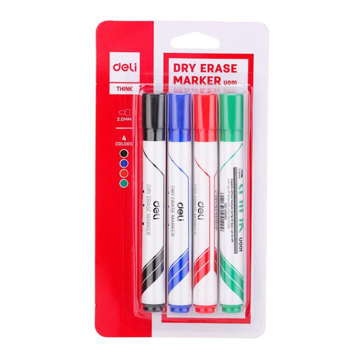 Deli Dry Erase Whiteboard Marker Bullet Point EU00101