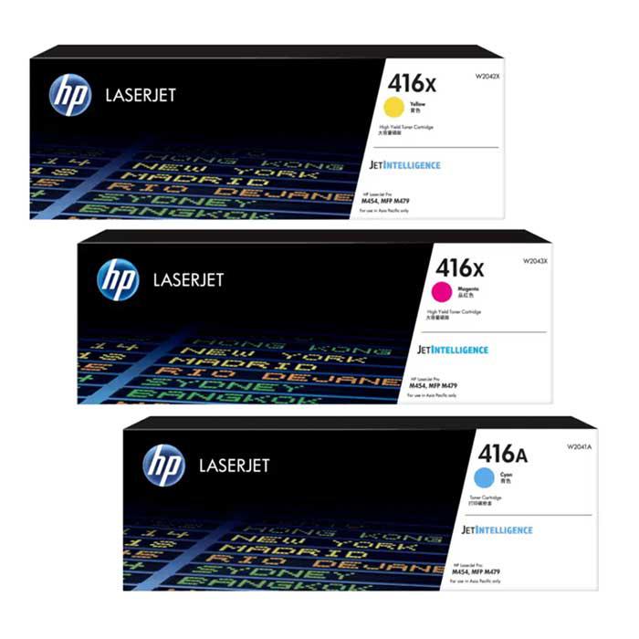 Hp 416A Colour Original Toner