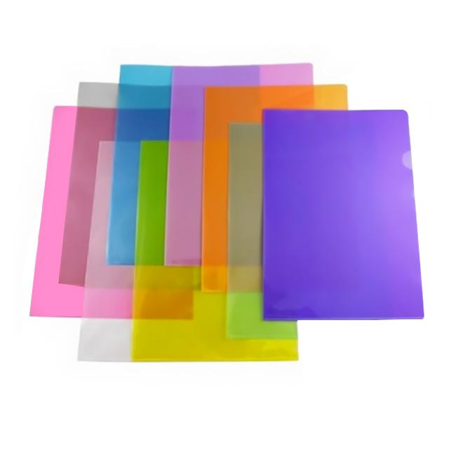 PLASTIC L SHAPE FOLDER A4 PLASTIC L SHAPE FOLDER A4