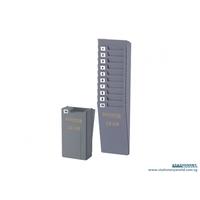 BIOSYSTEM TIME CARD RACK FOR 10 CARDS