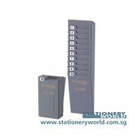 BIOSYSTEM TIME CARD RACK FOR 10 CARDS