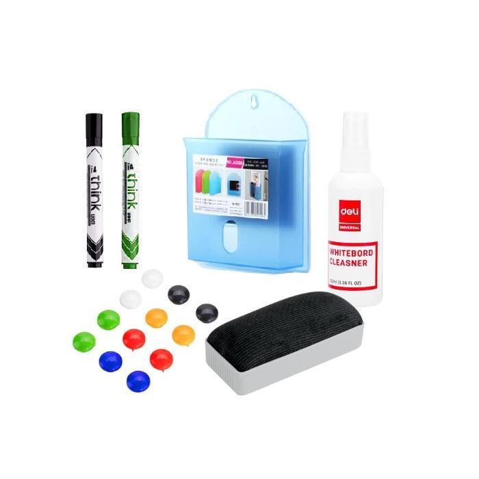Whiteboard Marker Holder Accessory Kit Set B